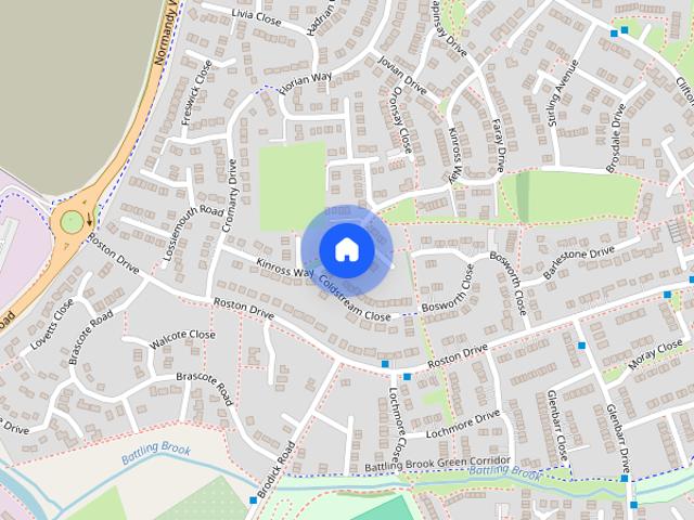 Kinross Way, Hinckley, Leicestershire