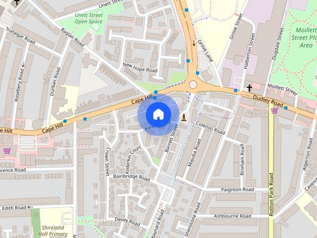 Kinsey Road, Smethwick