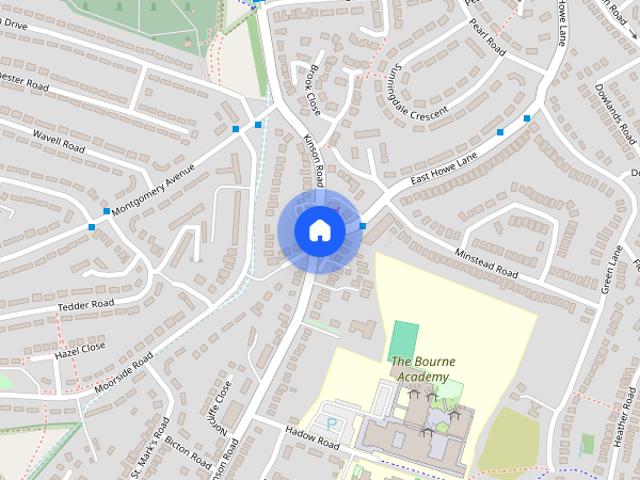 Kinson Road, Bournemouth, BH10 5