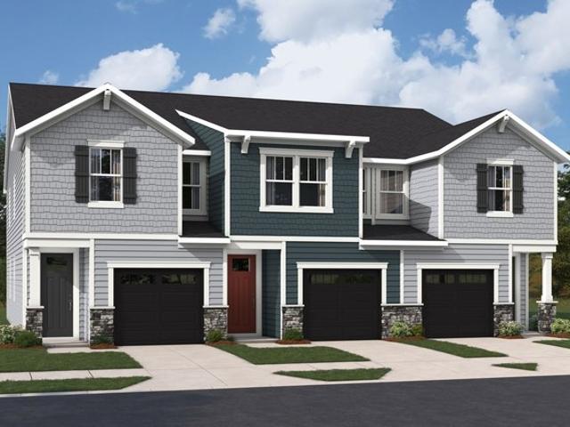 Kinston Plan Townes at Milhaven Community