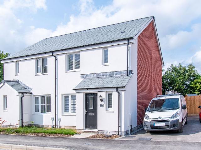 Kibble Road, Liskeard PL14, 3 bed semi detached house to rent, £1,000 pcm | PrimeLocation