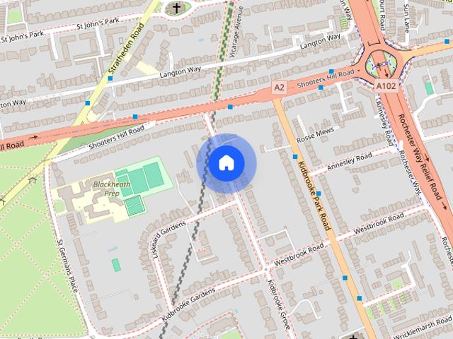 Kidbrooke Grove, Blackheath, SE3