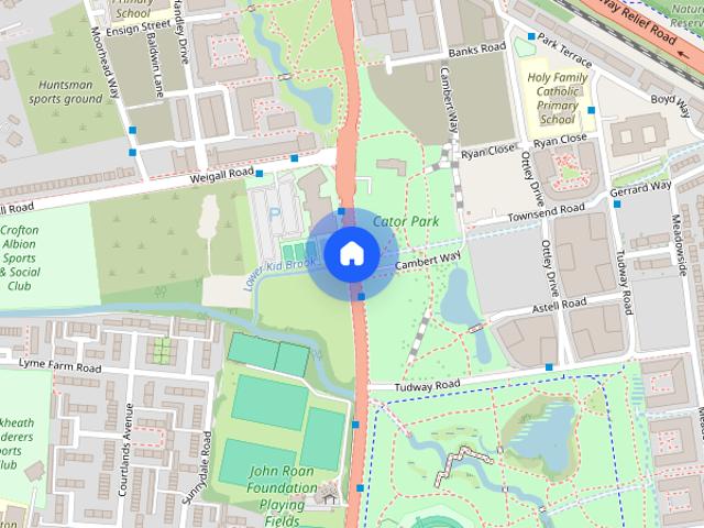 Kidbrooke Park Road, Kidbrooke Village, London, SE3