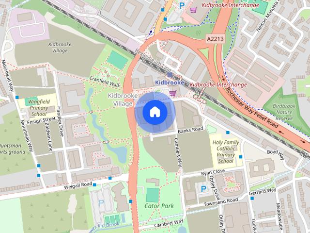 Kidbrooke Village, 5 Pegler Square, London, SE3