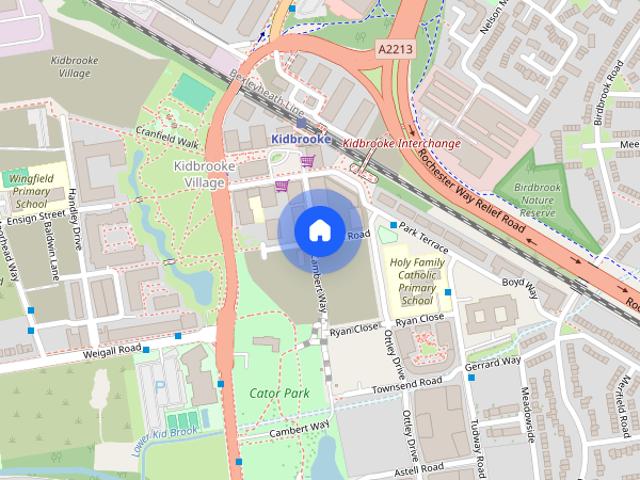 Kidbrooke Village, Whittle Road, SE3