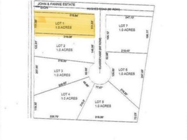 Kidd Rd Lot 1, Caledonia, MS 39740