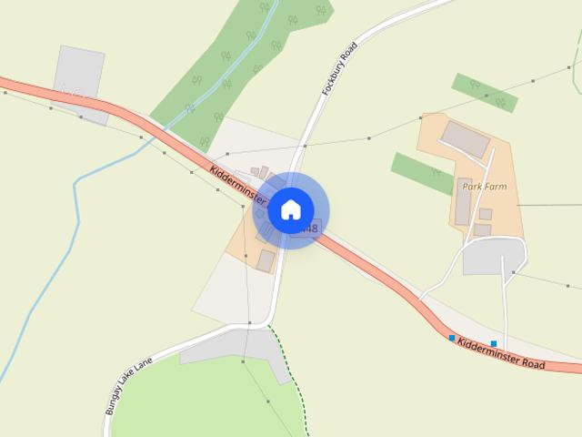 Kidderminster Road, Dodford, Bromsgrove
