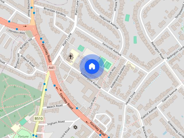 Kidderpore Avenue, Hampstead, NW3
