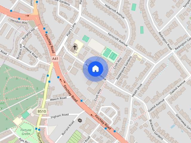 Kidderpore Avenue, London