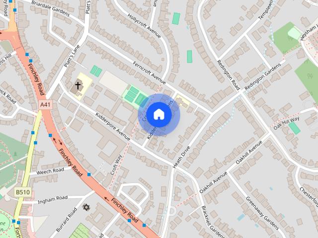 Kidderpore Gardens, London, NW3