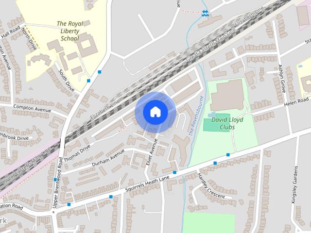 Kidman Close, Gidea Park, RM2