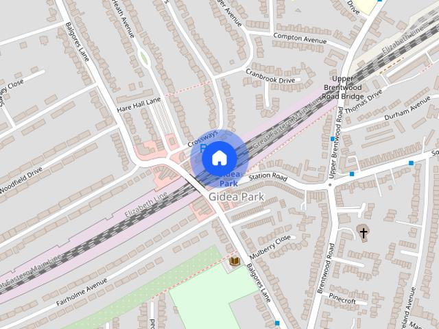 Kidman Close, Gidea Park, RM2