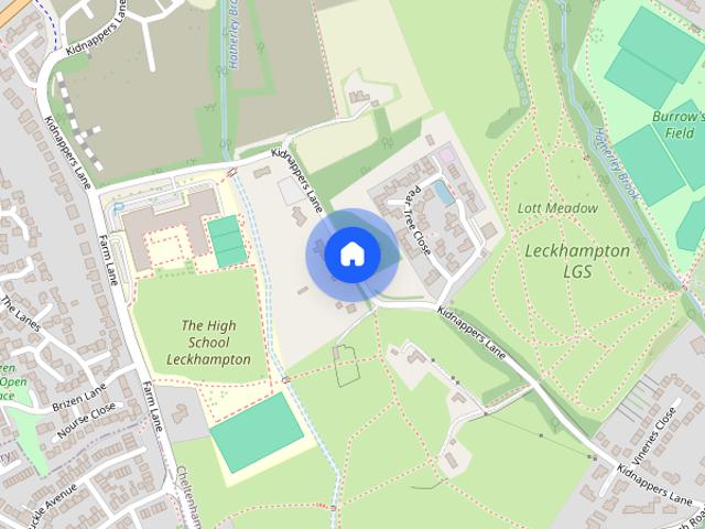 Kidnappers Lane, Cheltenham, Gloucestershire, GL53