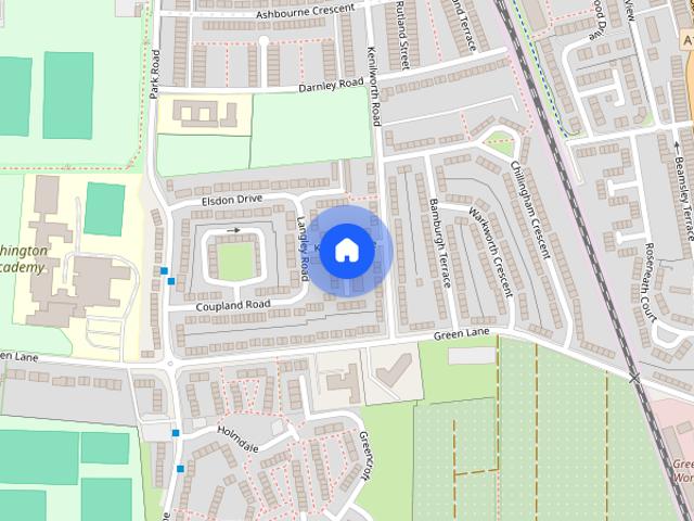Kielder Drive, Ashington, Northumberland, NE63 8DS
