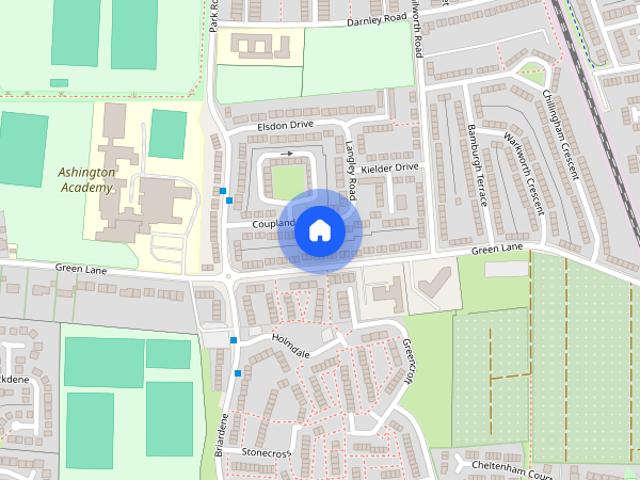 Kielder Drive, Ashington, Northumberland, NE63 8DS