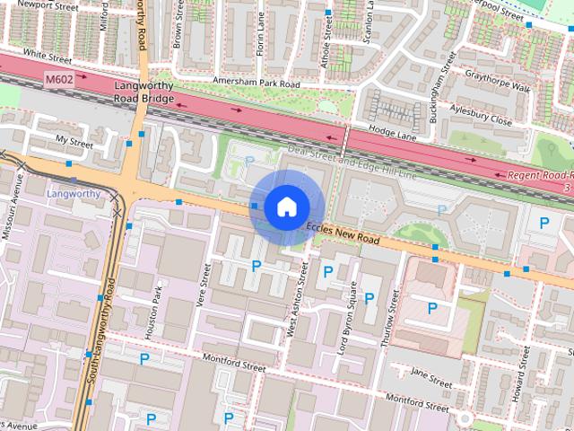 Kielder Square, Eccles New Road, Salford