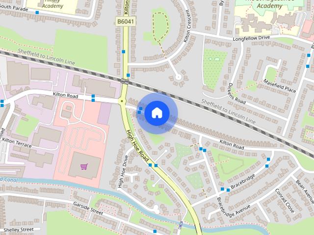 Kilton Road, Worksop