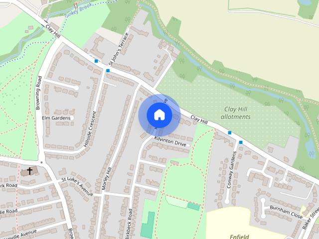 Kilvinton Drive, Enfield, Middlesex, EN2