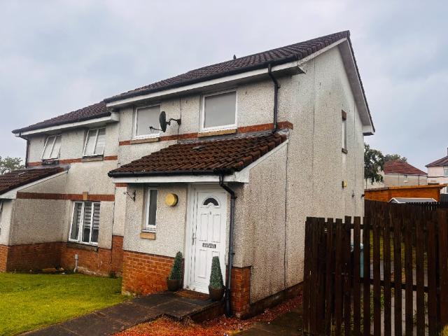 Kilwinning Crescent, Airdrie, North Lanarkshire, ML6
