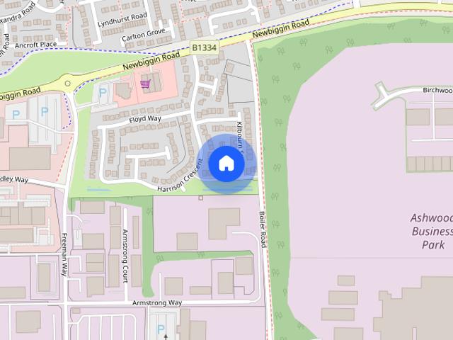Kilbourn Street, Essendene Rise, North Seaton, Ashington