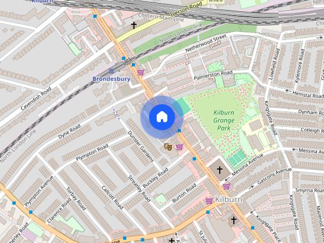 Kilburn High Road, Brondesbury, NW6