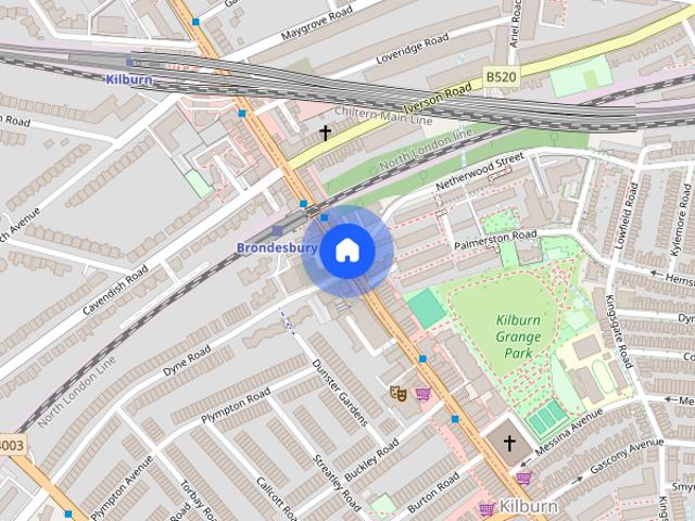 Kilburn High Road, Kilburn NW6