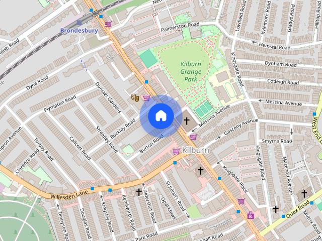 Kilburn High Road, Kilburn NW6