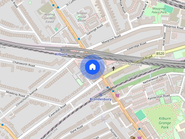 Kilburn High Road, Kilburn, London, NW6