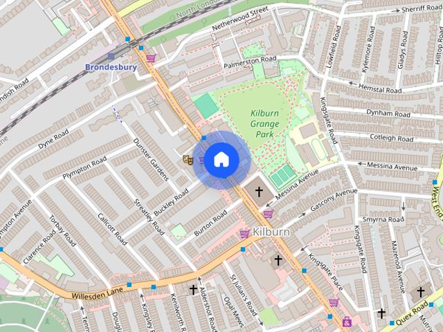 Kilburn High Road, London, NW6