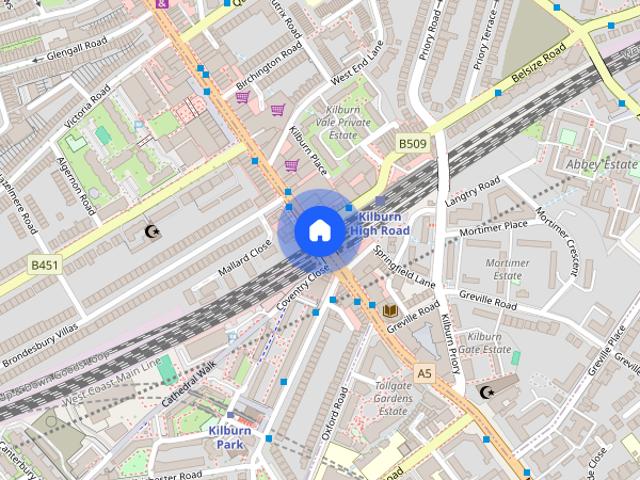 Kilburn High Road London NW6