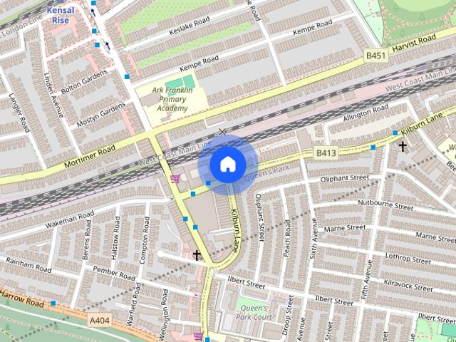 Kilburn Lane, London, W10