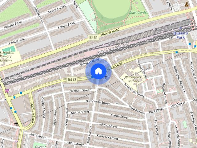 Kilburn Lane, North Kensington