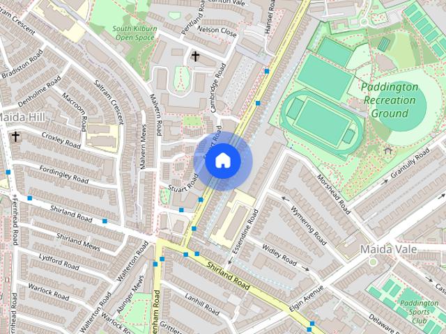 Kilburn Park Road, Kilburn, NW6