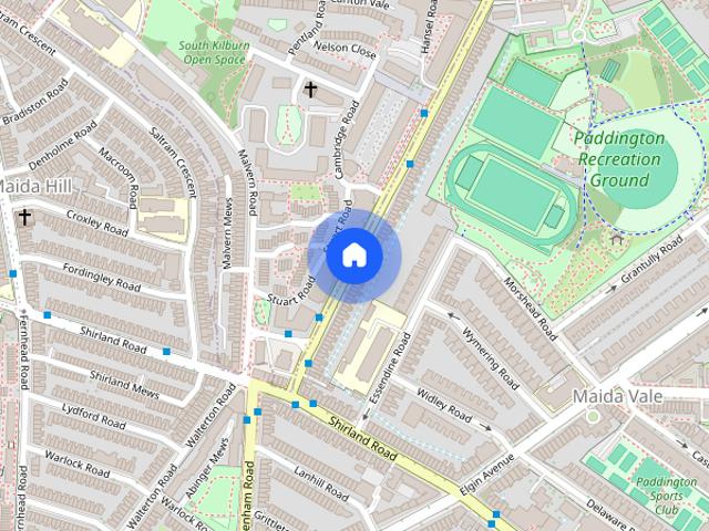 Kilburn Park Road, Kilburn Park, London, NW6