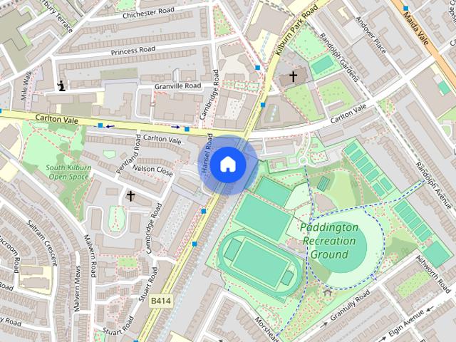 Kilburn Park Road, London, NW6