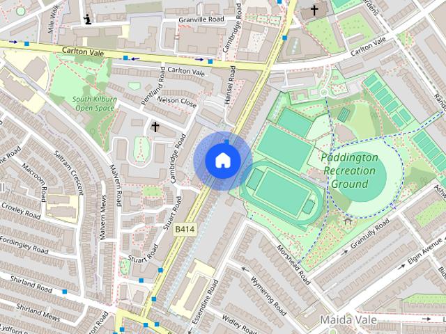 Kilburn Park Road, London, NW6