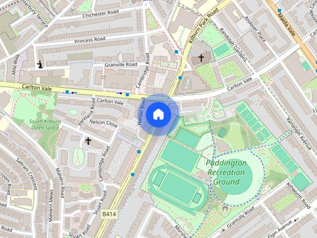 Kilburn Park Road Maida Vale NW6