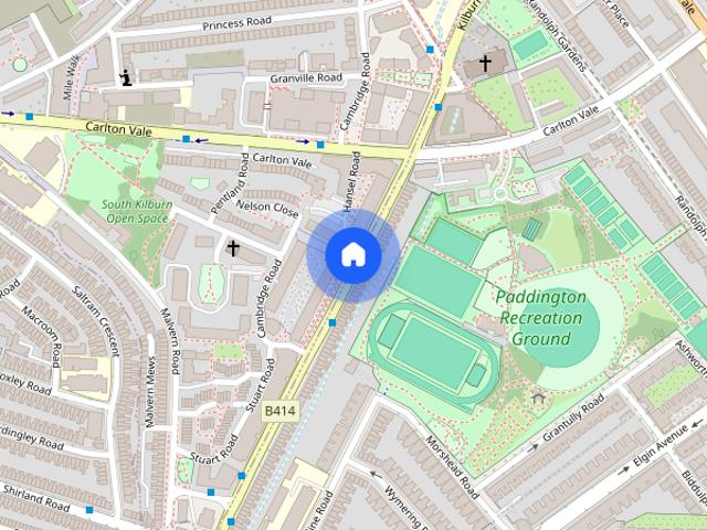 Kilburn Park Road, Maida Vale, London, NW6