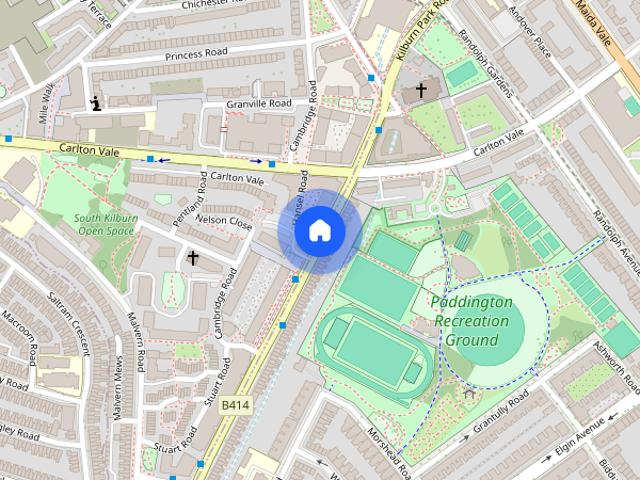 Kilburn Park Road, Maida Vale