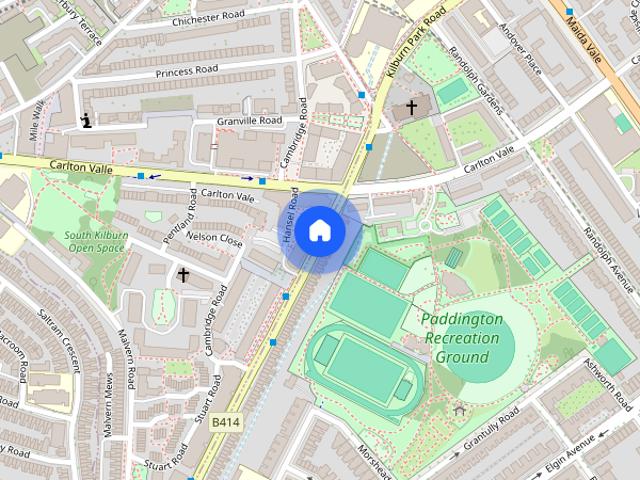 Kilburn Park Road NW6