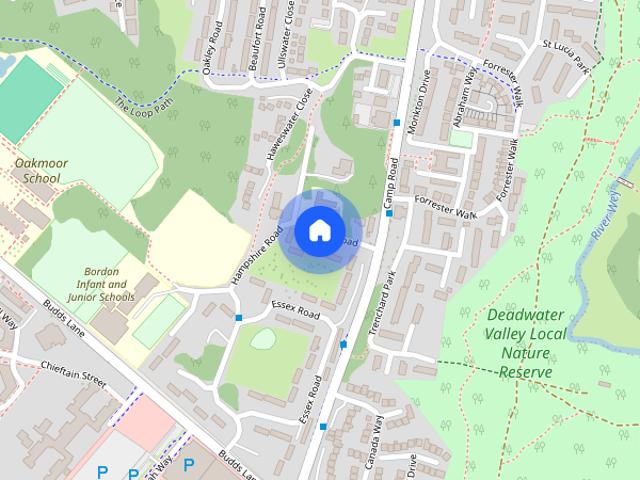 Kildare Close, Bordon, Hampshire, GU35