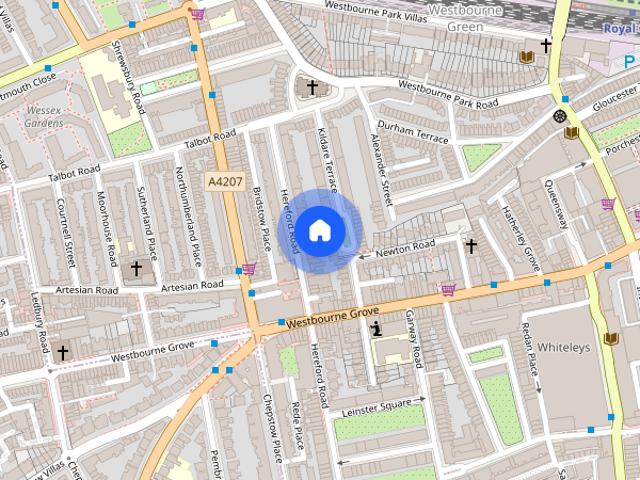 Kildare Gardens London W2