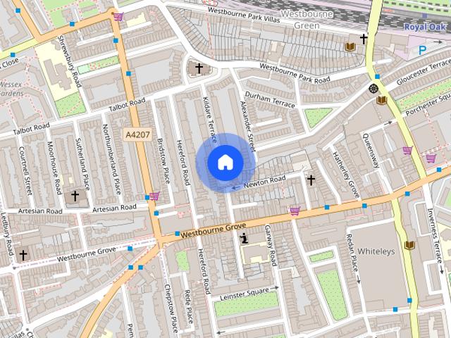 Kildare Gardens, Notting Hill, W2