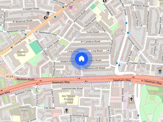 Kildare Road, London