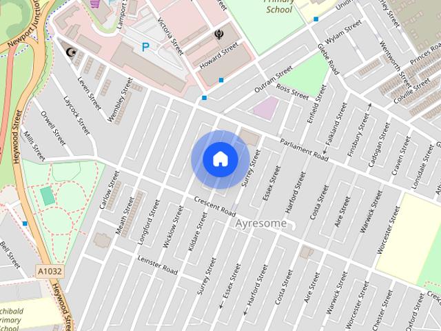 Kildare Street, Middlesbrough, TS1 4RF