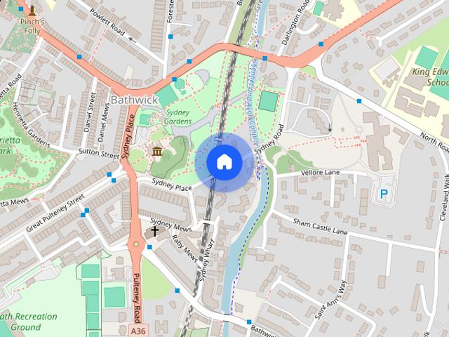 Kildare, Sydney Road, Bath, BA2