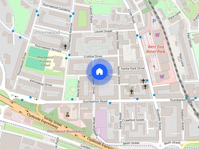 Kildonan Drive, Partick, GLASGOW, G11