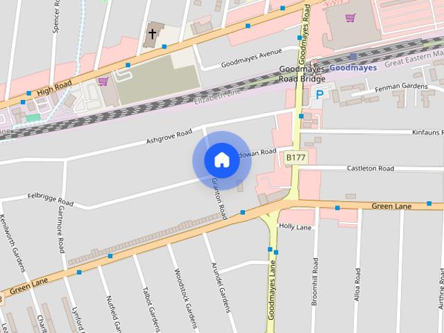 Kildowan Road, Goodmayes, Ilford, Redbridge