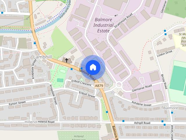 Kilfinan Street, Lambhill, Glasgow, G22