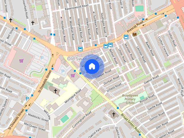Killarney Road, Liverpool, L13